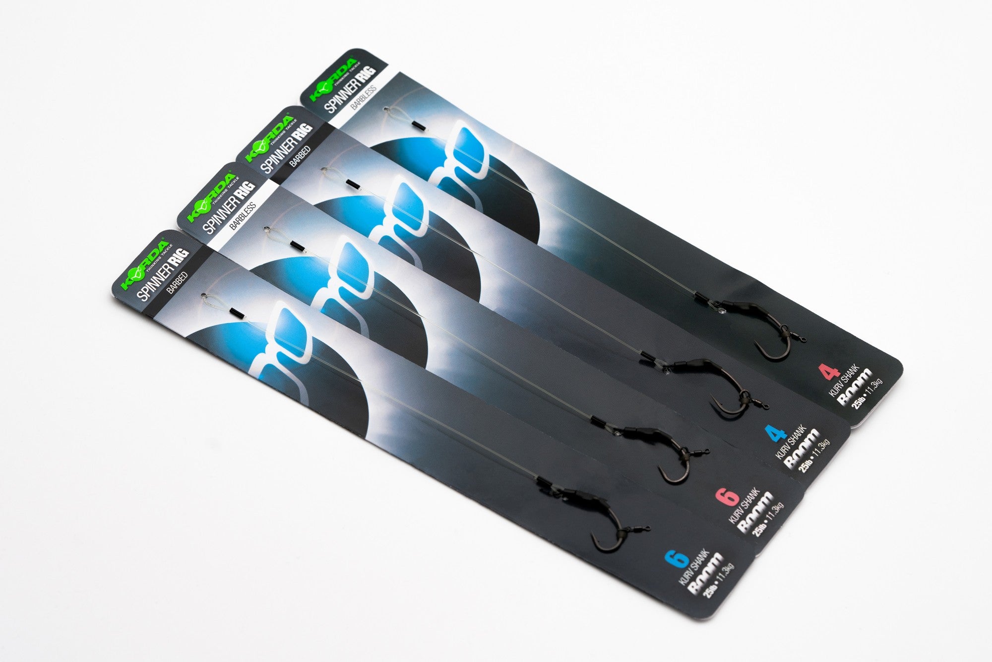 Korda Korda Spinner Rig Boom Kurv Barbless 6 5. – New Romney Angling Store