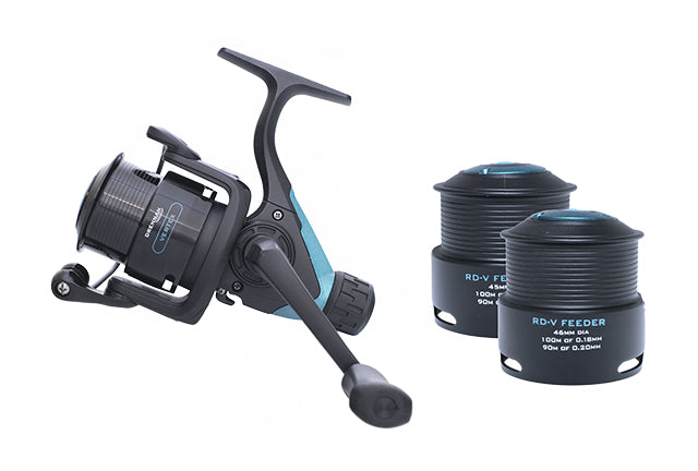 Drennen Vertex RD Float Rear Drag 4000 – New Romney Angling Store