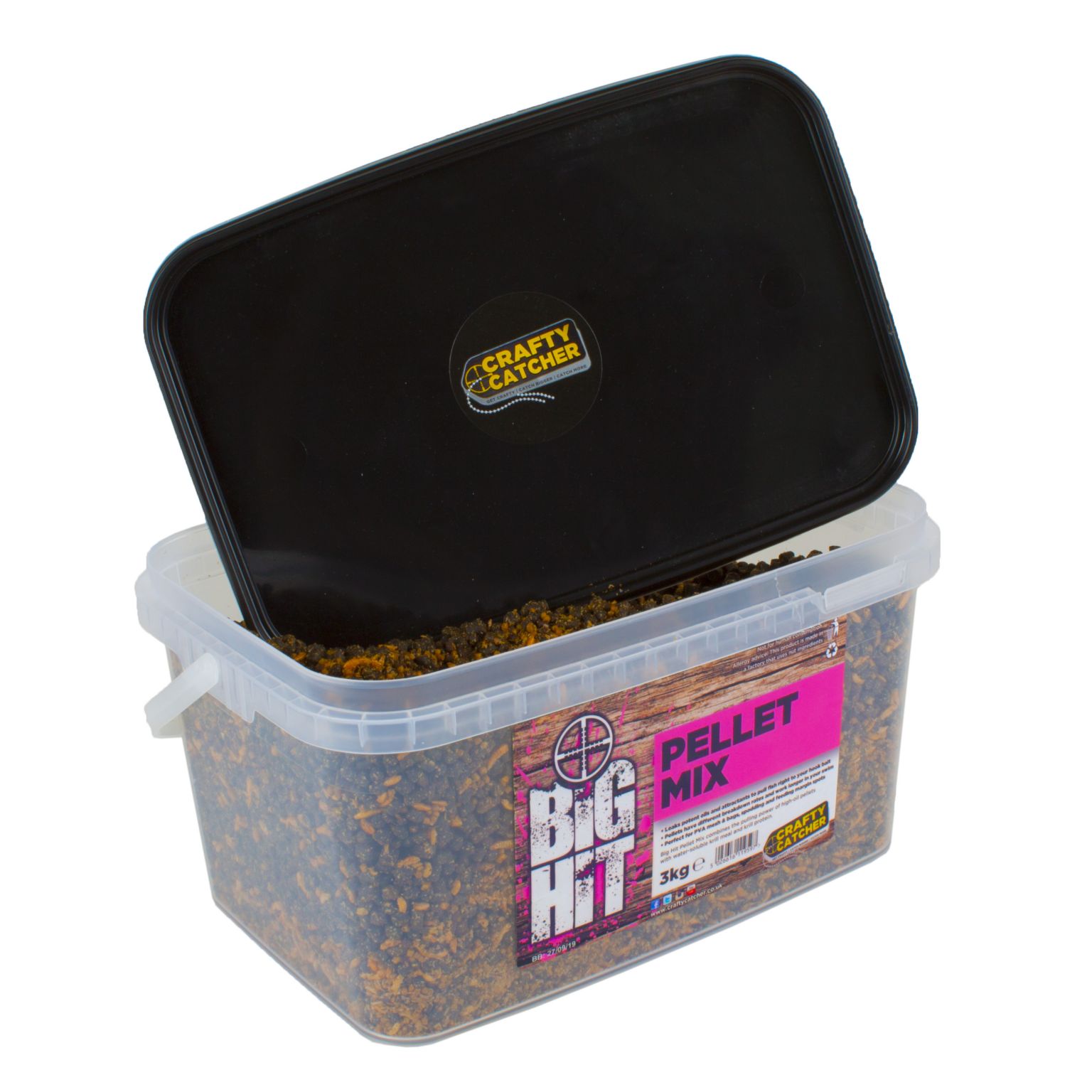 Big Hit Pellet Mix 3kg – New Romney Angling Store