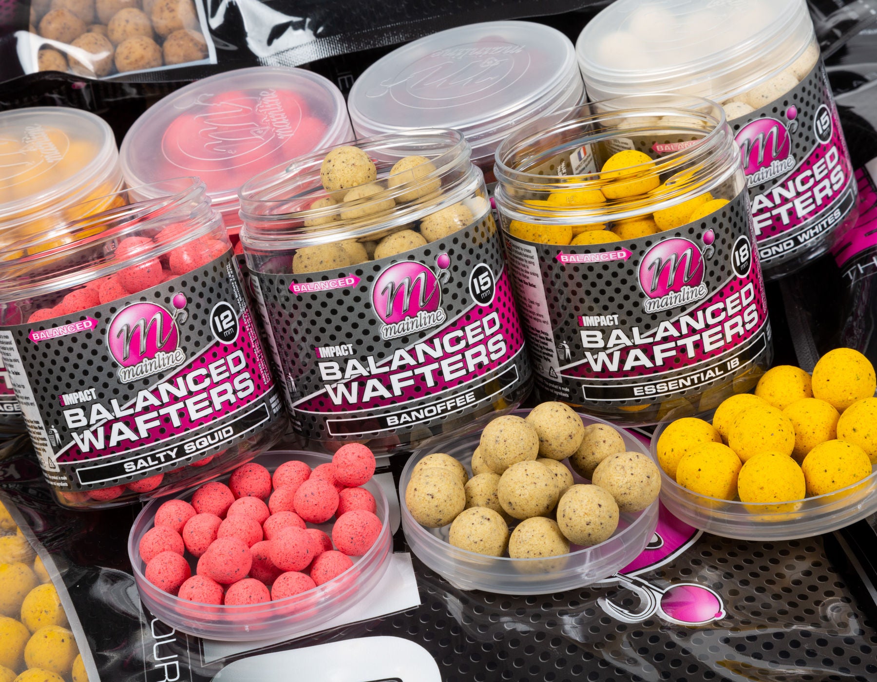 Mainline Balanced Wafters Salty Squid 15m – New Romney Angling Store