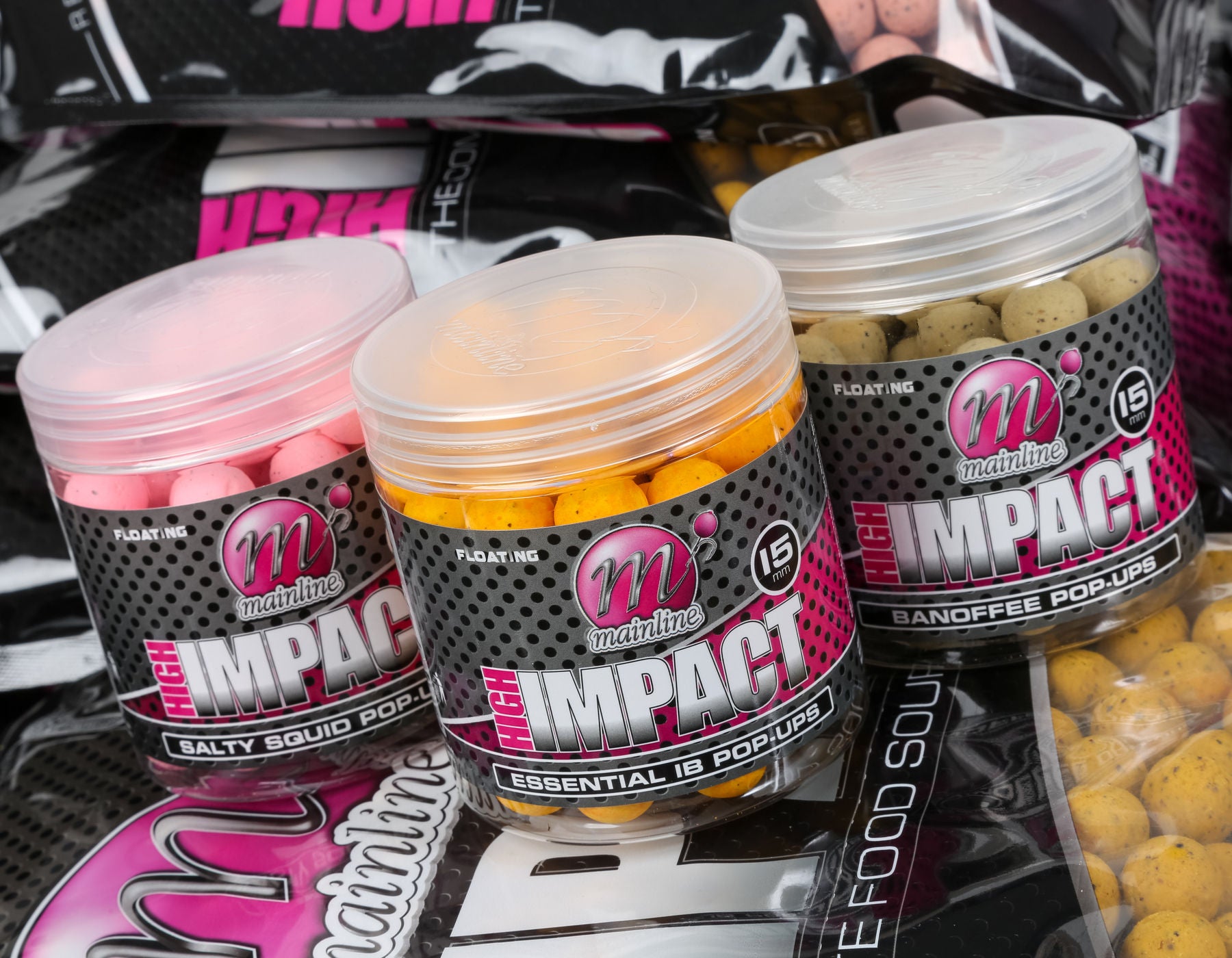Mainline Impact Pineapple Pop Ups 15m – New Romney Angling Store