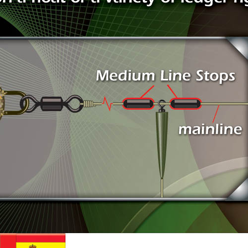 Gardner Target Line Stops Size Medium – New Romney Angling Store