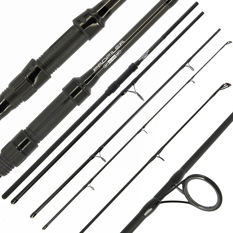 NGT Profiler Travel Rod - 9ft, 4pc, All Round Travel Rod (Carbon – New ...